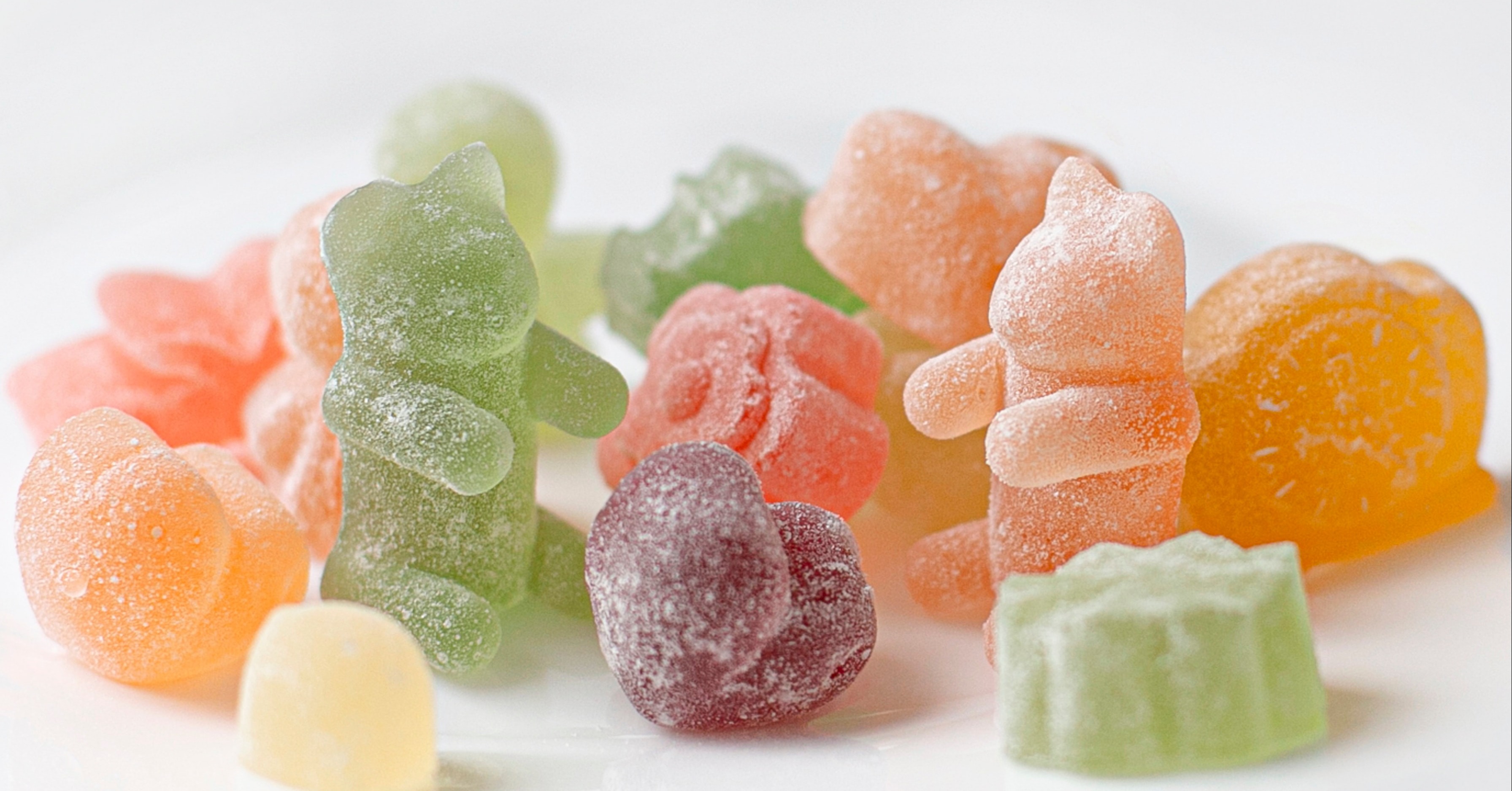 Plant-based gummies: 3 benefits of replacing gelatin with potato starch